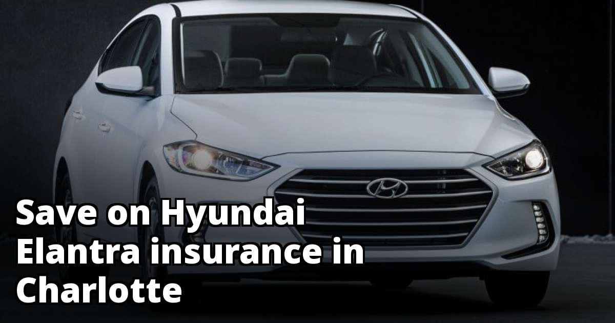 Hyundai Elantra Insurance Quotes in Charlotte, NC