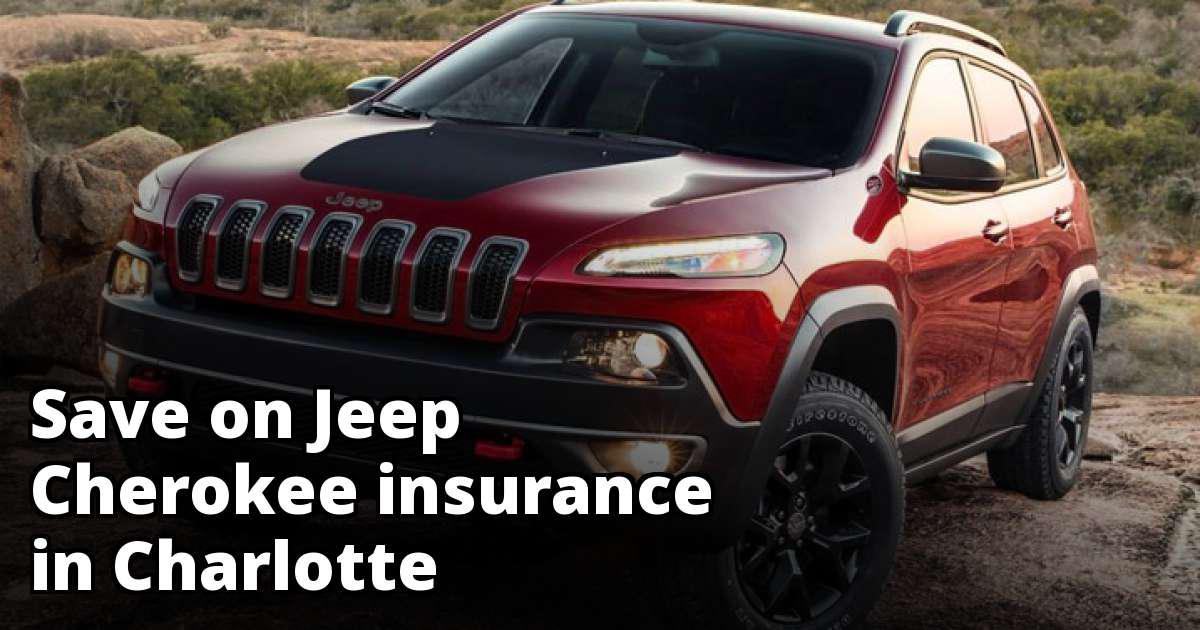 Affordable Insurance for a Jeep Cherokee in Charlotte