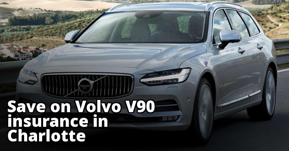 Charlotte North Carolina Volvo V90 Insurance Quotes